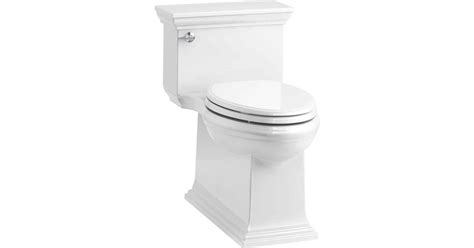 Kohler Memoirs Stately One Piece Compact Elongated Toilet With Skirted