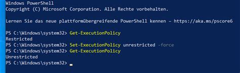 windows 11 powershell script selber schreiben und ausführen tuhl teim de