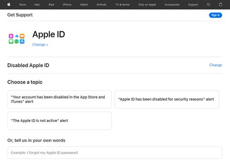 Why Is Apple Id Disabled And How To Fix Disabled Apple Id
