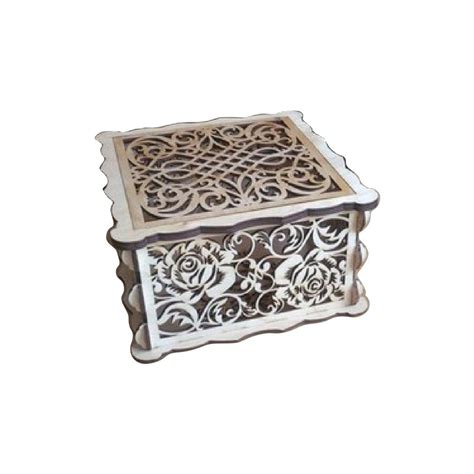 Digital Template Cnc Router Files Cnc Box 4 Mm Files For Woo Inspire Uplift