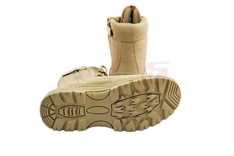 Cumpara Mil Tec Bocanci Cu Fermoar Coyote Nr 38