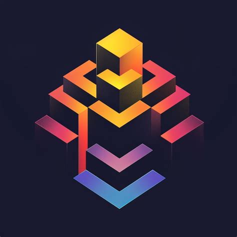 Premium Photo Abstract Background With Geometric Shapes 3d Rendering 3d Illustration