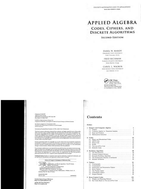 discrete mathematics and its applications darel w hardy fred