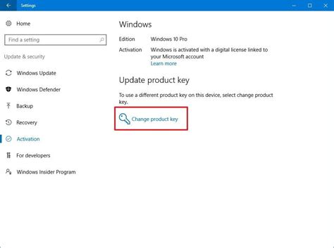 How To Change The Product Key On Windows 10 Windows Central