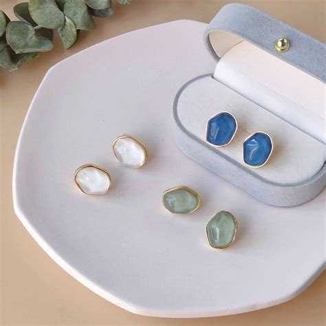 Jual EMLYS Studio RUBY EARING 925 Sterling Silver ANTING Shopee Indonesia