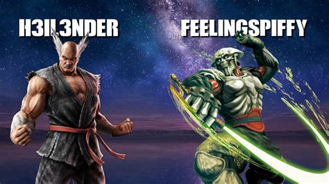 Heihachi H Il Nder Vs Yoshimitsu Feelingspiffy Youtube