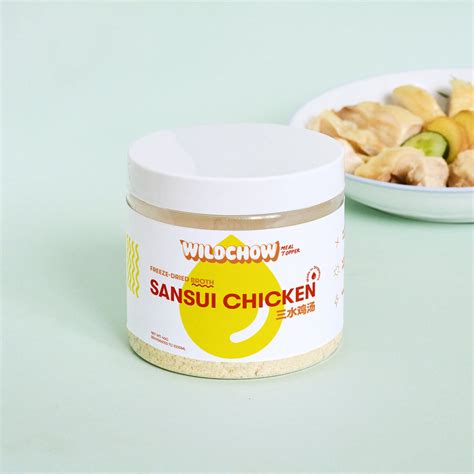 Sansui Chicken Bone Broth Wildchow