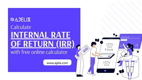 Free IRR Calculator Calculate Internal Rate Of Return AI For Data Analysis Ajelix