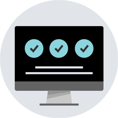 Computer Checkmark Vector SVG Icon SVG Repo