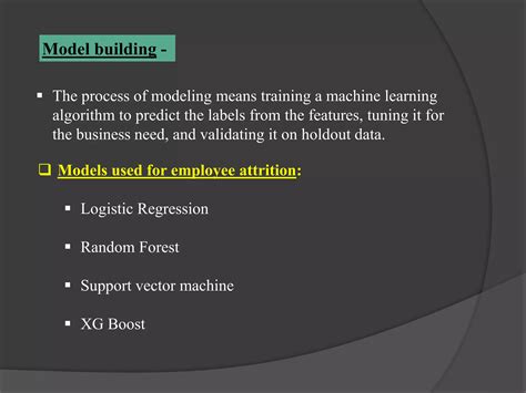 Predicting Employee Attrition Pptx