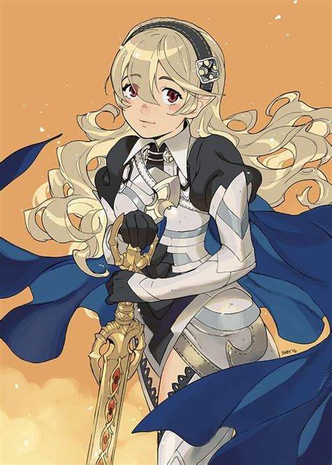 Corrin By Cuttimecomic Artistas Fanart Smash Bros