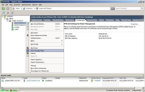 Configuring Vmware Distributed Power Management Or Vmware Dpm Blog