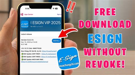 Install Ipa Files On Iphone Using Esign Vip 2025 Free 100 Youtube