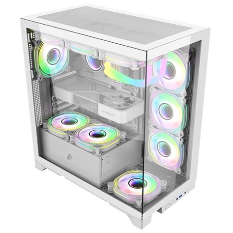 ქეისი 1stplayer Miku Mi8 Computer Case Midt Atx Matx Mini Itx Usb