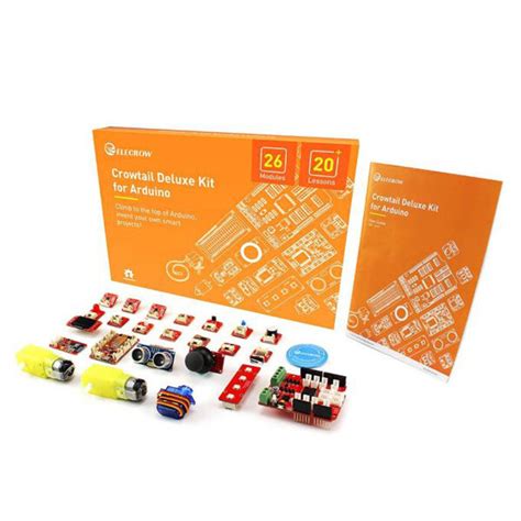 Обучающий набор Elecrow Crowtail Deluxe Kit для Arduino купить по