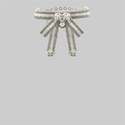 Object And Dawn Pearl Amaya Modular Bow Choker Springsioux