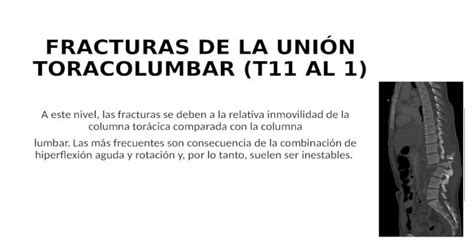 Fracturas De La Unión [pptx Powerpoint]