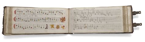 Later Mensural Notationpsalms In Mensural Notation Decorated
