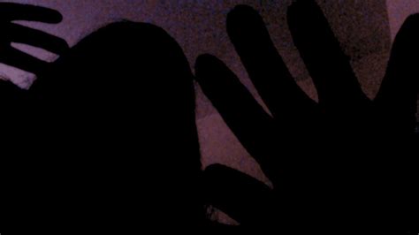 Shadow Entity Girl Plays With Your Hair To Help You Sleep Hair Play