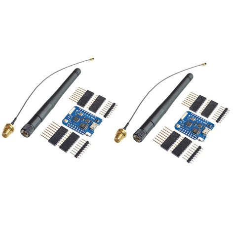 Мини плата разработки Wifi на базе Esp8266 Pro 16m Nodemcu купить с доставкой по выгодным