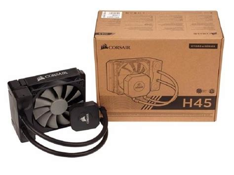 🏷️【tudo Sobre】→ Watercooler Corsair Hydro Series H45 High Performance