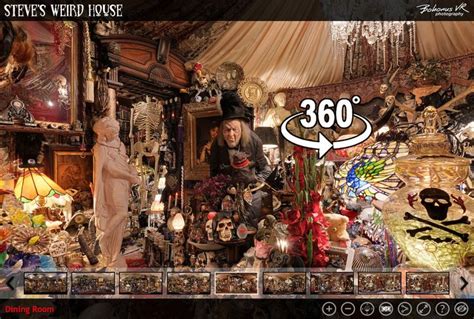 360 Virtual Tour Of Steves Weird House Seattle Wa By Vr Photographer Bradford Bohonus
