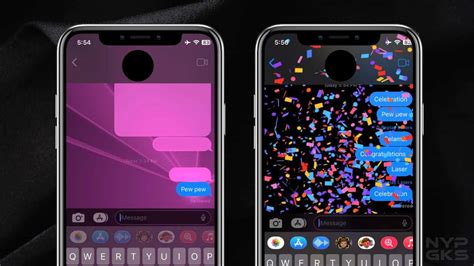 Visual Effects Imessage At Mackenzie Boehm Blog
