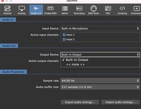 Serious Lag Between Midi Input And Audio Output While Playing Live Gig Performer On Mac Os X