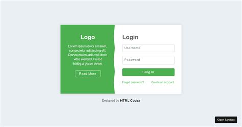 Css3 Login Form Codesandbox Css3 Login Form Codesandbox