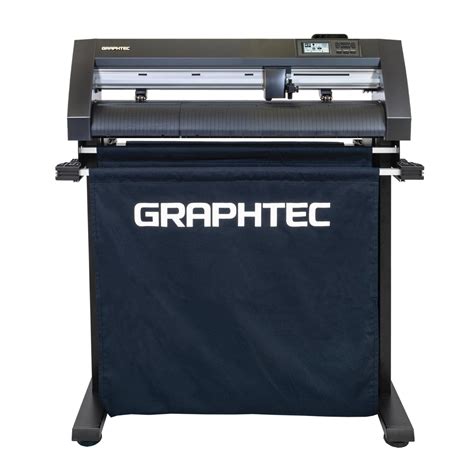 Graphtec Cutting Plotters For Precision Vinyl Ppf Cutting