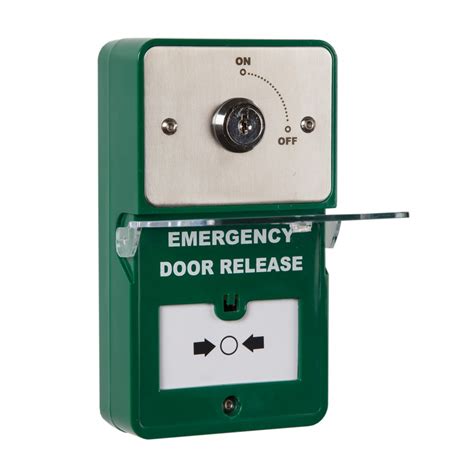 RGL DU KS Dual Unit Keyswitch Override On Off And Combined Emergency Release Button