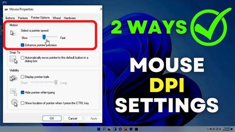 How To Check Ur Dpi On Windows 11