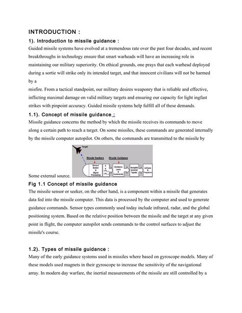 Adaptive Missile Guidance Using Gps Pdf