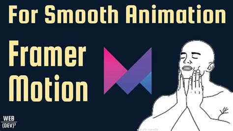 Framer Motion For Reactjs Framer Motion