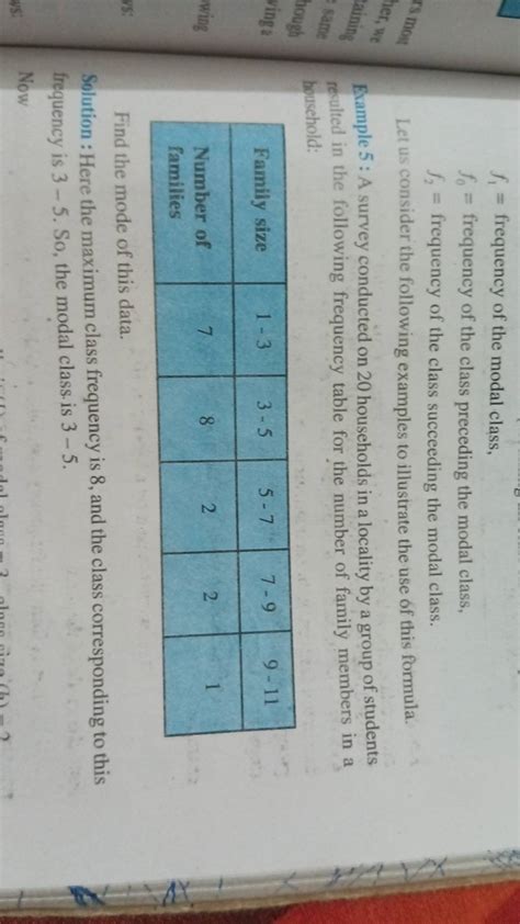 F1 Frequency Of The Modal Class F0 Frequency Of The Class Preceding