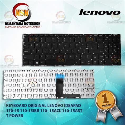 Jual Keyboard Original Lenovo Ideapad Acl Ast Ibr T Power Shopee Indonesia