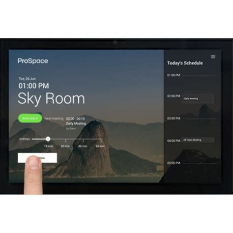 Meeting Room Management System Quantum Tech