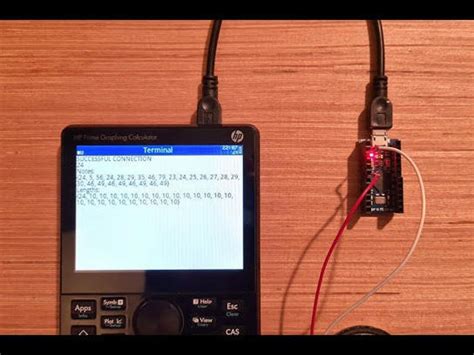 hp prime beeper machine powered by arduino leon