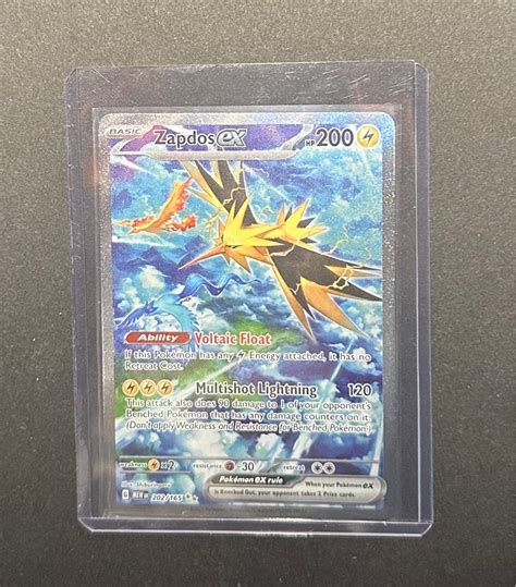 Zapdos Ex Sir Hobbies Toys Toys Games On Carousell