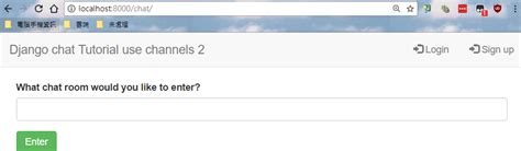 Github Twtrubiks Django Chat Room Chat Room Use Django Channels
