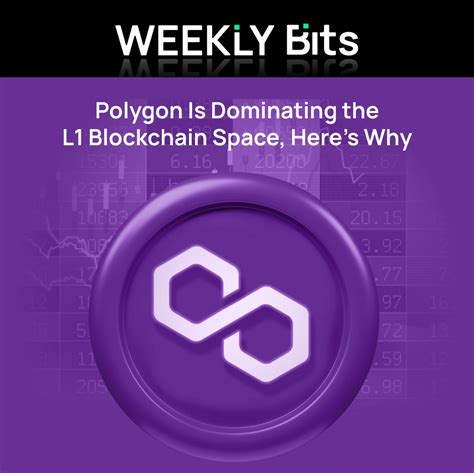 Polygon Is Dominating The L1 Blockchain Space Heres Why
