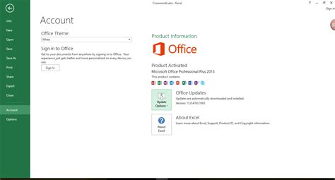 how to disabe microsoft office automatic updates