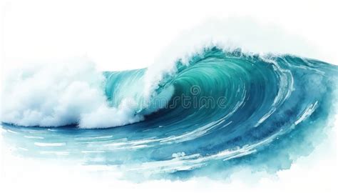 How To Draw Water Foam