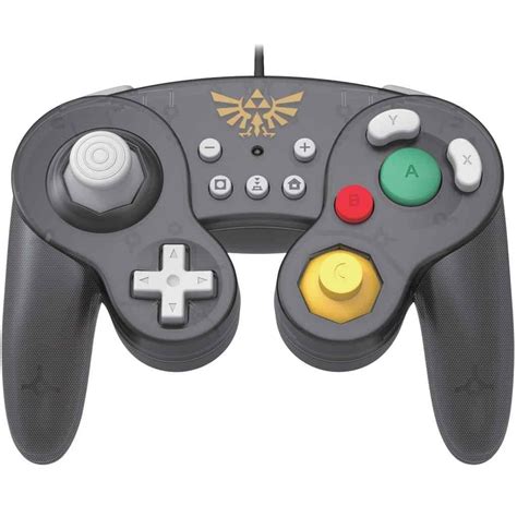 Hori Nintendo Switch Battle Pad Zelda Gamecube Style Controller Nintendo Switch