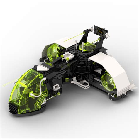Lego Moc Moc 0017 Space Conqueror By Kildet Rebrickable Build With Lego