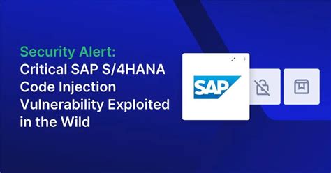 Patch Now Cve‑2025‑42957 Critical Sap S 4hana Code Injection Vulnerability