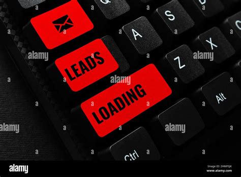 Conceptual Display Leads Loading Concept Meaning Initiating Customer Regards With The
