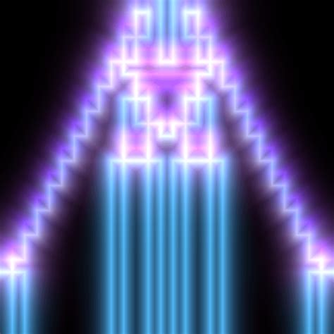 Neon Filter R Cellular Automata