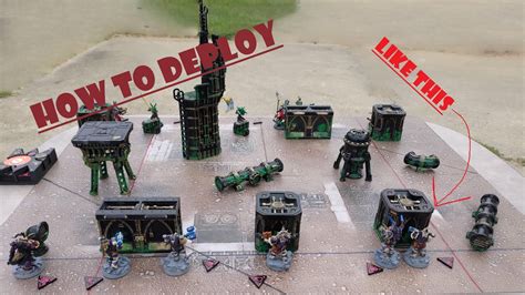 Kill Team How To Deploy Youtube