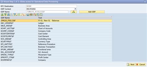 Distributing Data From BW System Using ODP Based D SAP Community